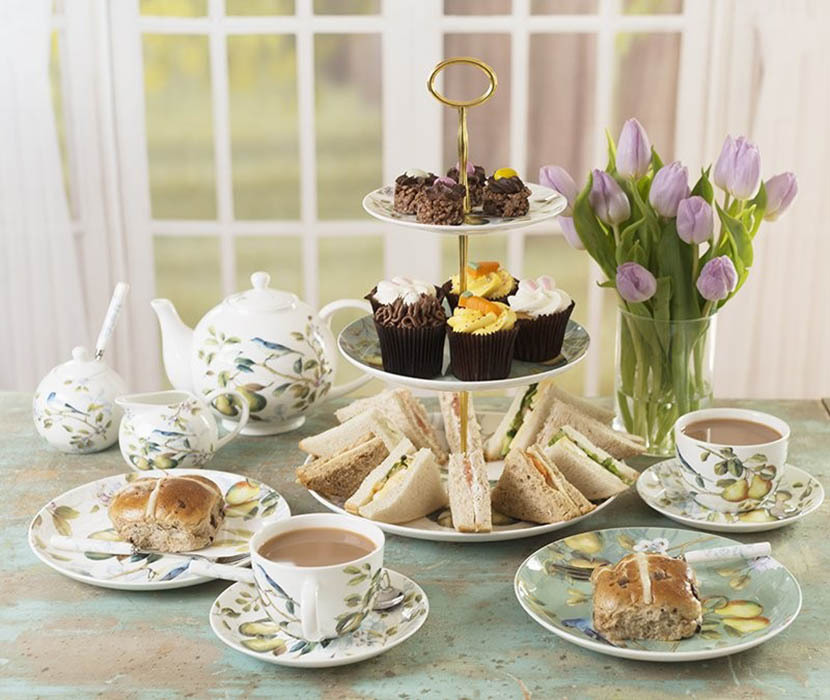 从茶具来看英式下午茶的仪式感-喜地